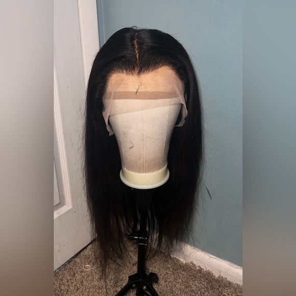 Hair | 24 Inches Straight Human Hair Wig | Poshmark